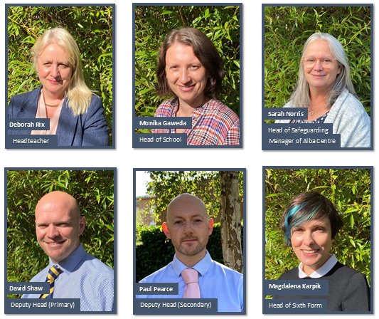 Linden Lodge School - Leadership Team